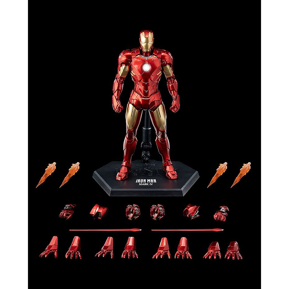 Marvel Studios' The Infinity Saga DLX Iron Man Mark 4( DLX 鐵甲奇俠・ Mark 4 ...