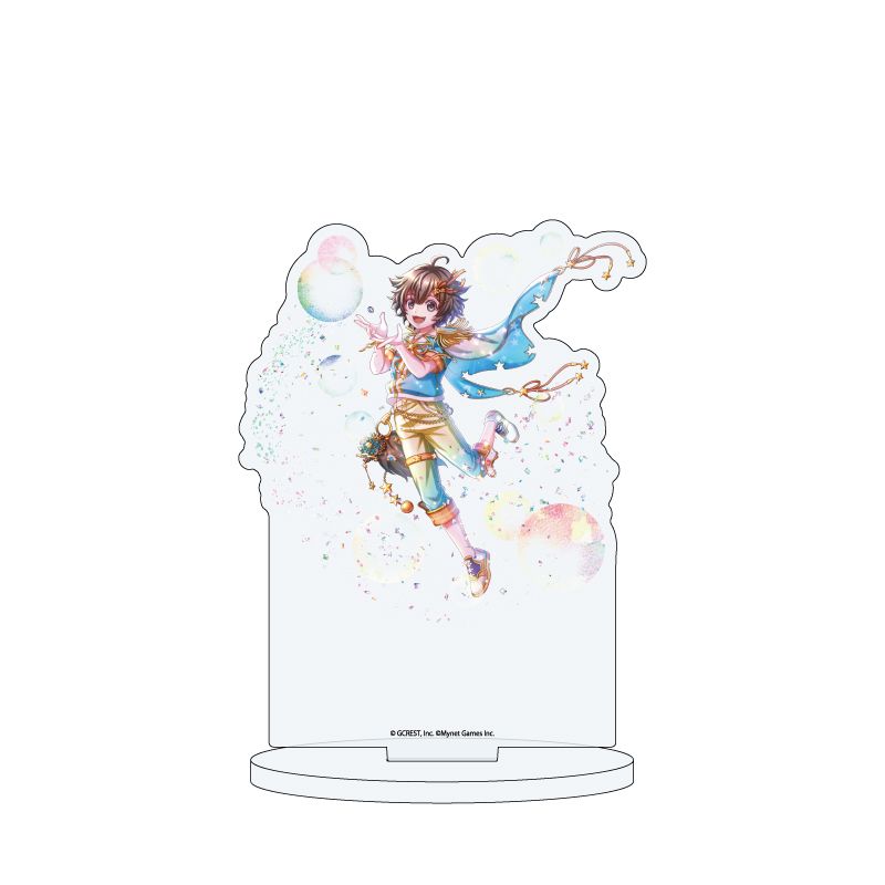 亞加力膠台座 夢王國與沉睡中的100位王子殿下 10 Procyon 明星覺醒(公式插圖) | アクリルスタンド 夢王国と眠れる100人の王子 ...