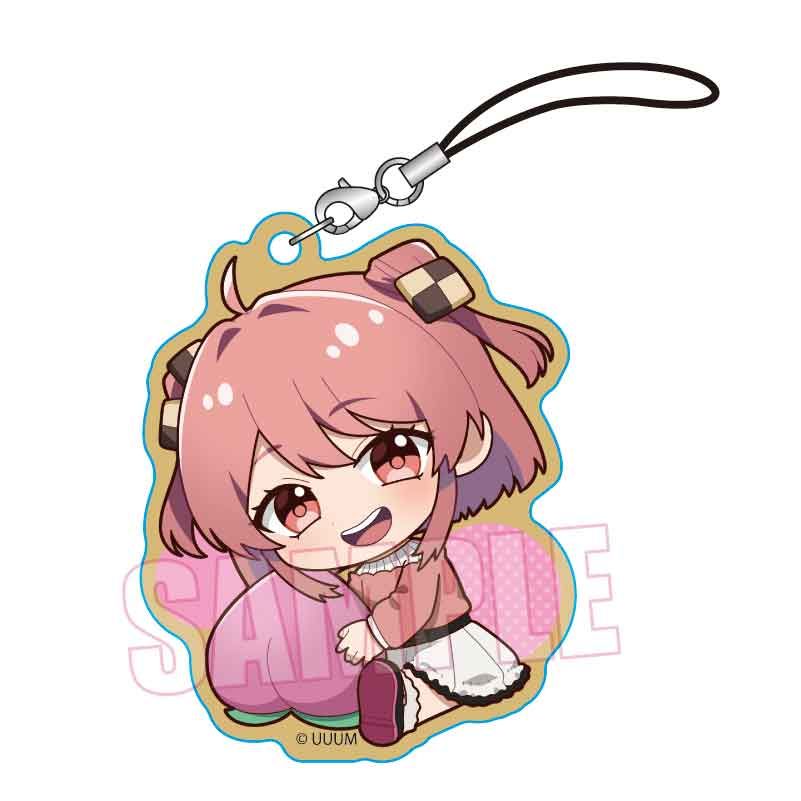 Colorful Peach GyuGyutto 木札手機繩 / Noa | カラフルピーチ ぎゅぎゅっと木札ストラップ /のあ | 動漫產品 ...