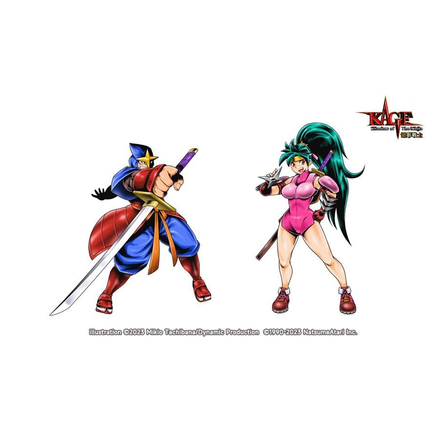 KAGE～Shadow of The Ninja 絕影戰士 | 遊戲 | PlayStation 5 | ps5-kage-as