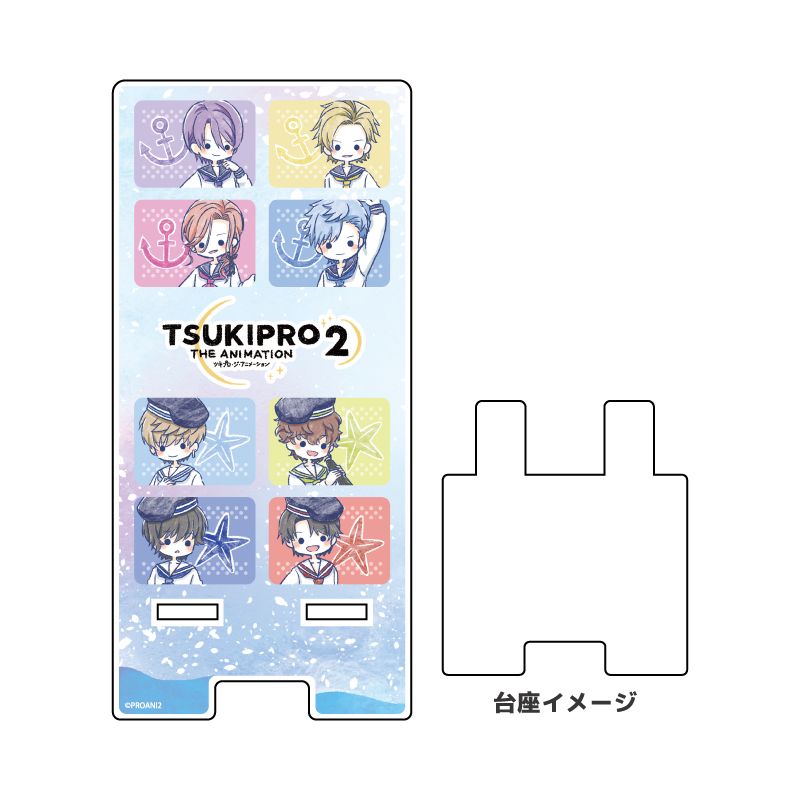 Smart角色台座 TSUKIPRO THE ANIMATION 2 04 SolidS&QUELL 水手Ver.( Graff Art 插圖 ...