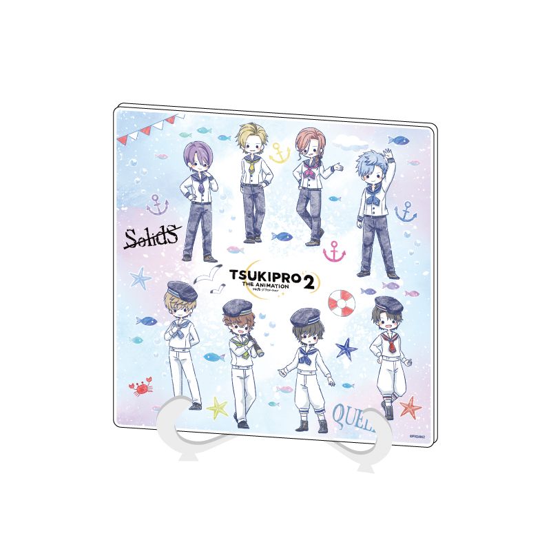 亞加力膠Art Board TSUKIPRO THE ANIMATION 2 02 SolidS&QUELL 水手Ver.( Graff ...