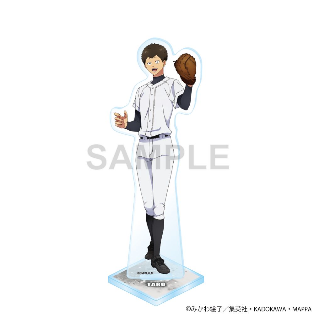 失憶投捕 亞加力膠台座 Figure 山田太郎 練習着Ver. | 忘却バッテリー アクリルスタンドフィギュア 山田太郎 練習着Ver ...