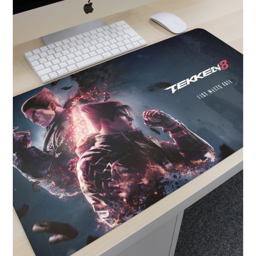TEKKEN 8 Key Visual 多用途桌墊 | TEKKEN 8 キービジュアル マルチデスクマット | 動漫產品 | 文具 ...