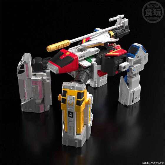 SMP [SHOKUGAN MODELING PROJECT] 流星合體 勝利戰神 (救急戰隊GOGOV) | SMP [SHOKUGAN ...
