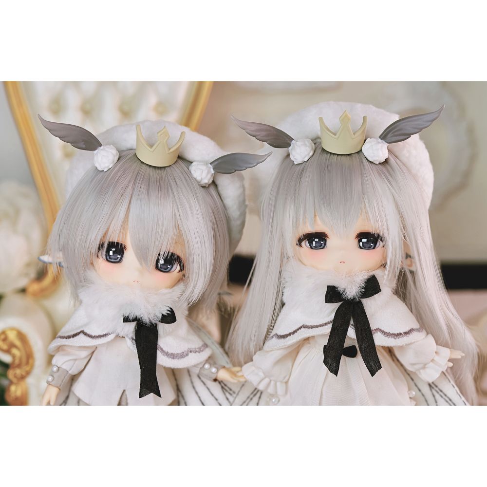 PICCODO ACTION DOLL X 白匣愛麗絲 Deformed Doll +HANEKO 無 PICCODO ACTION DOLL X 白匣愛麗絲 Deformed Doll +HANEKO 無