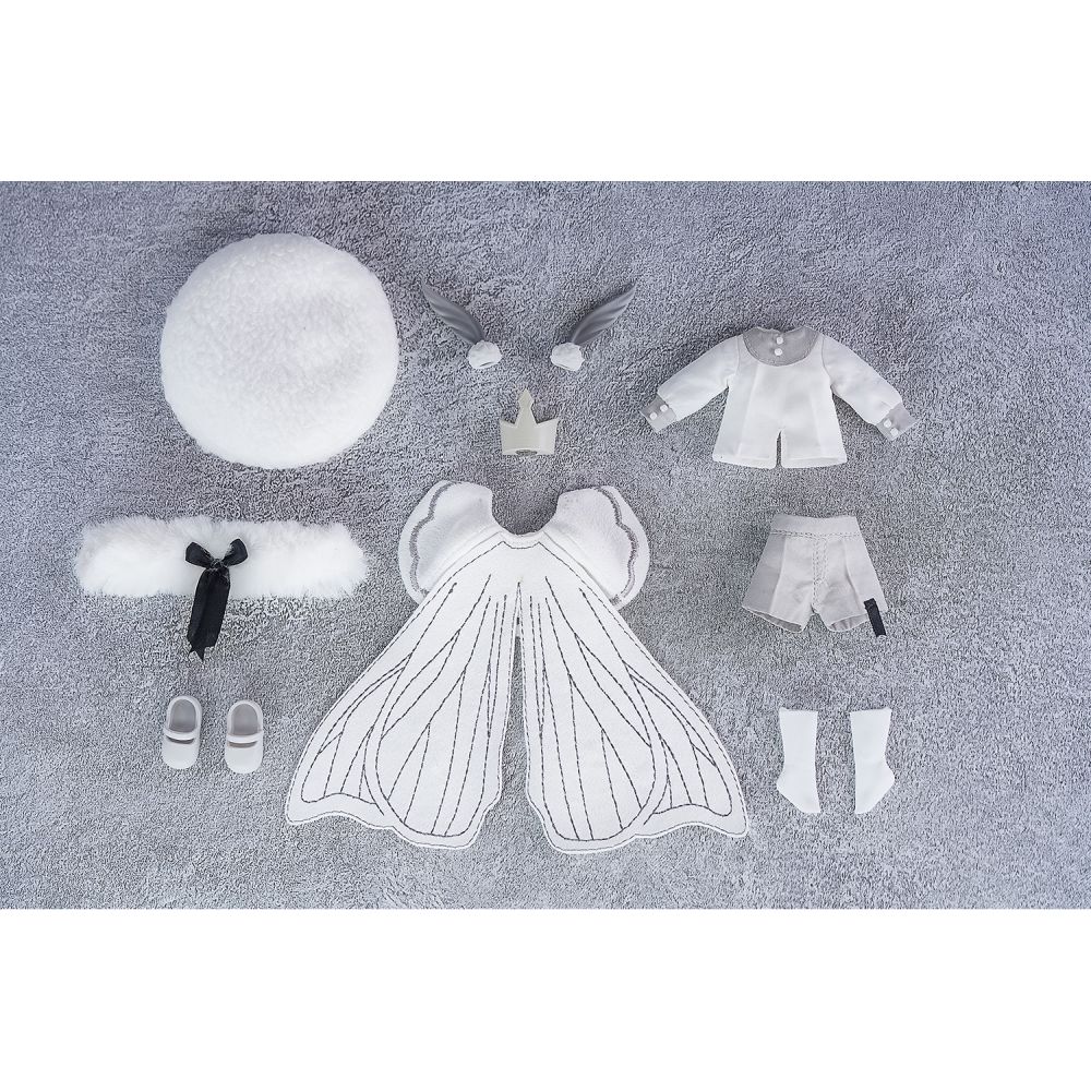 PICCODO ACTION DOLL X 白匣愛麗絲 Deformed Doll 灰葉 | PICCODO ACTION DOLL X 白匣アリス デフォルメドール 灰葉 | Figures ...