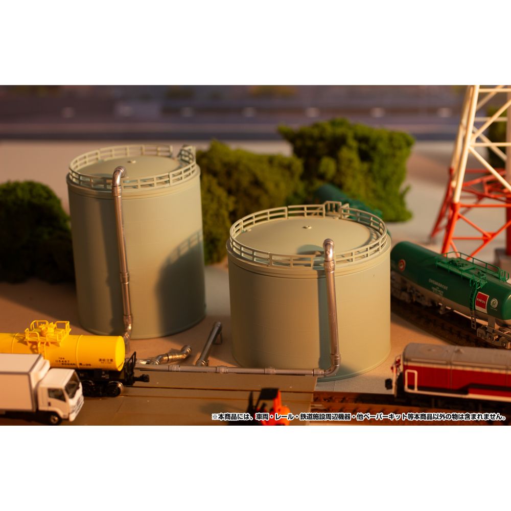 1/150 Scale 塑膠模型 1/150 Scale 結構套件[儲藏Tank ] | 1/150スケール プラスチックキット 1/150 ...