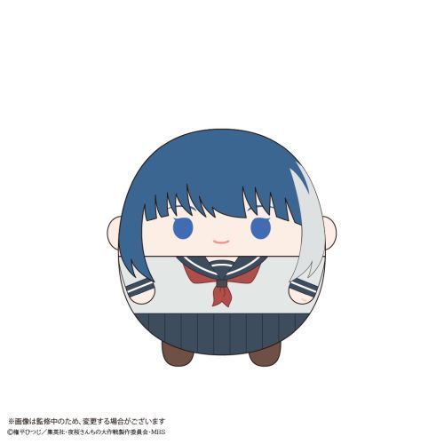 YD-04 夜櫻家大作戰 Fuwakororin Msize B 夜櫻六美 | YD-04 夜桜さんちの大作戦 ふわコロりん Msize B 夜桜六美 | 動漫產品 | 布公仔 ...