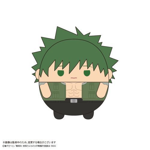 YD-04 夜櫻家大作戰 Fuwakororin Msize E 夜櫻辛三 | YD-04 夜桜さんちの大作戦 ふわコロりん Msize E 夜桜辛三 | 動漫產品 | 布公仔 ...