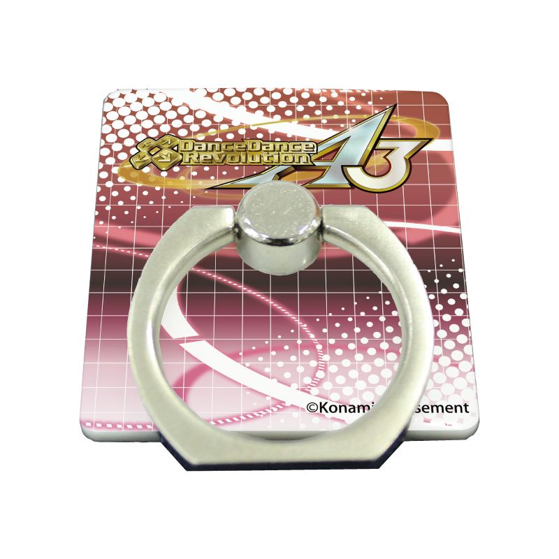 角色手機指環 pop'n music UniLab & DDR 03 Logo (公式插圖) | スマキャラリング pop'n music UniLab & DDR 03 ロゴ(公式イラスト ...