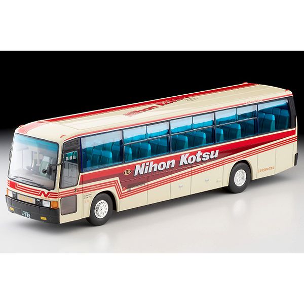 TOMICA Limited Vintage NEO LV-N300c 三菱 Fuso Aero Bus (日本交通) | トミカリミテッドヴィンテージ NEO LV-N300c 三菱ふそう ...