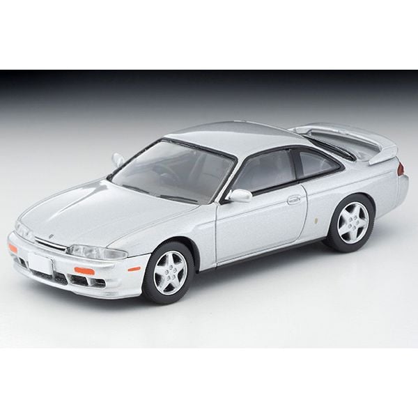TOMICA Limited Vintage NEO LV-N333b 日產 Silvia K's Aero 95年式(銀) | トミカリミテッドヴィンテージ NEO LV-N333b 日産 ...