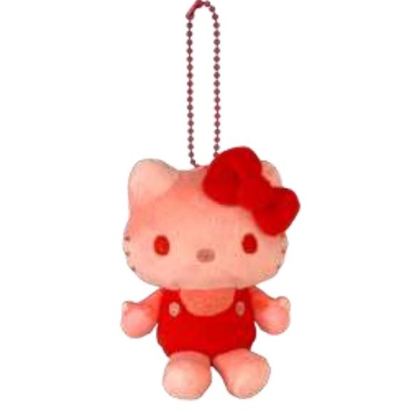 Hello Kitty Color Variation MC RD | ハローキティ カラバリMC RD | 動漫產品 | 匙扣及掛繩 | 布 ...