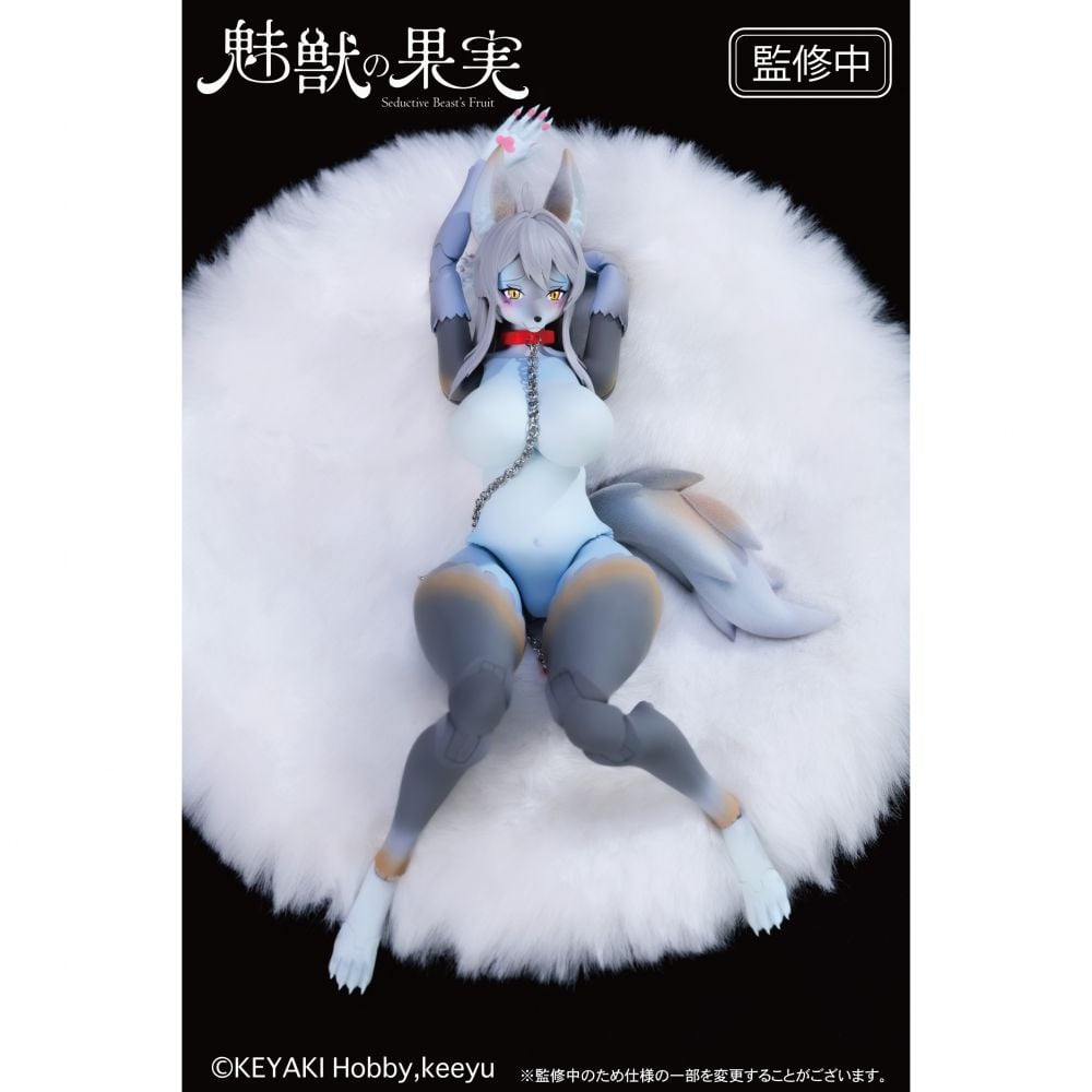 KEYAKI Hobby 魅獸的果實 No.001 森雪紫音 1/12 Scale Action Figure | KEYAKI Hobby 魅獣の果実 No.001 森雪しおん 1/12 ...