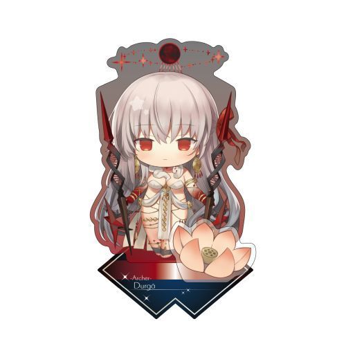 Fate/Grand Order CharaToria 亞加力膠台座 Archer / DURGA | Fate/Grand Order ...