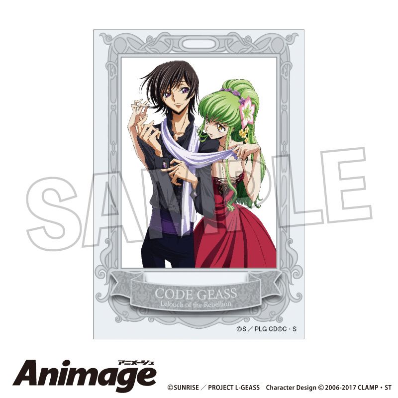 Code Geass 叛逆的魯魯修 Animage Stand Panel I | コードギアス 反逆のルルーシュ Animageスタパネ I | 動漫產品 | 插畫及色紙 ...