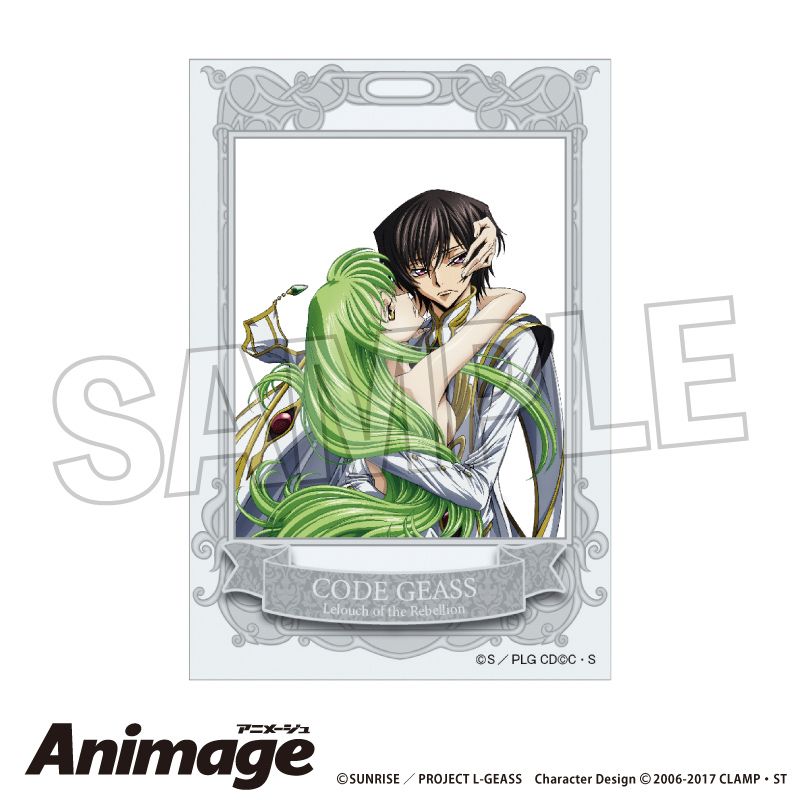 Code Geass 叛逆的魯魯修 Animage Stand Panel H | コードギアス 反逆のルルーシュ Animageスタパネ H | 動漫產品 | 插畫及色紙 ...