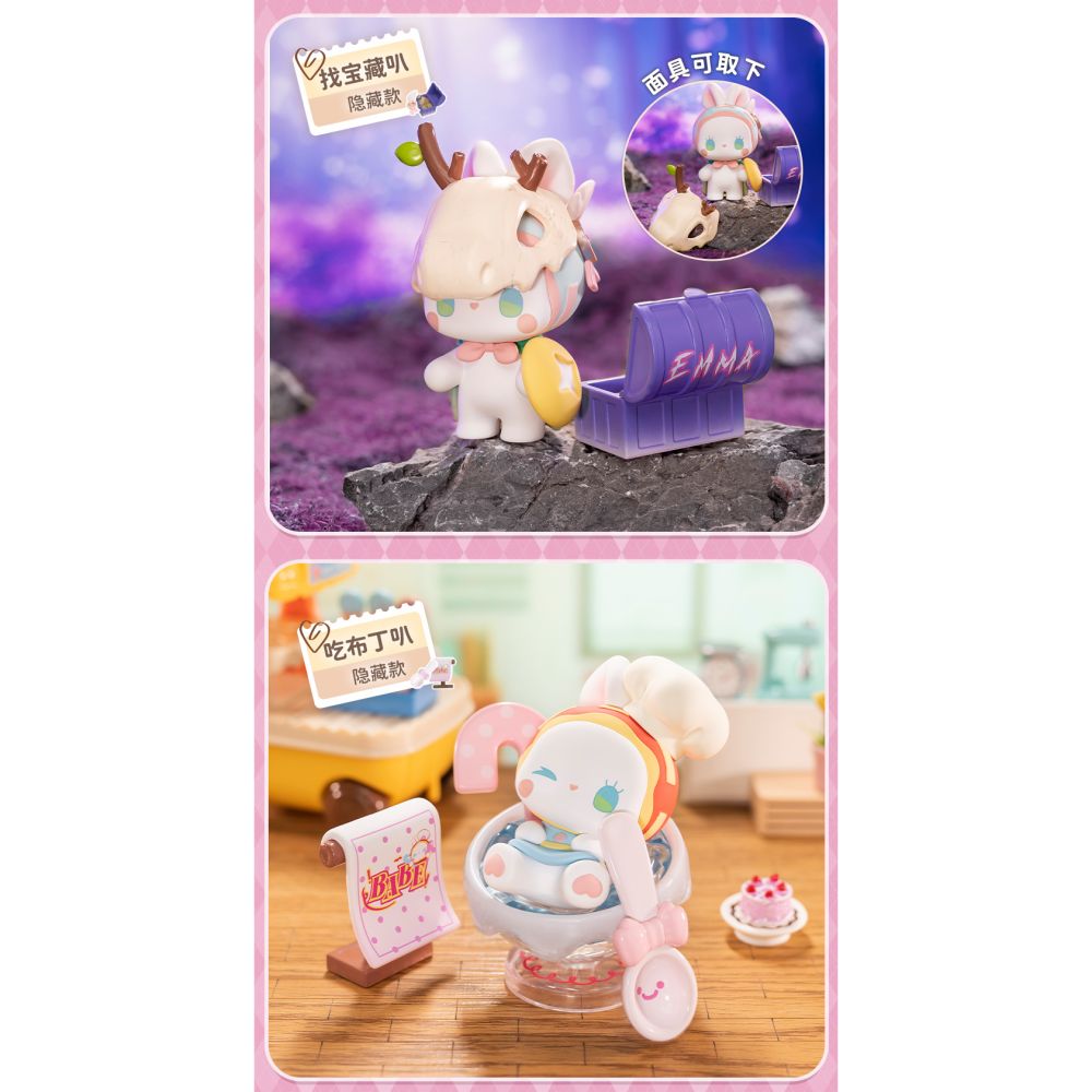 MJ STUDIO EMMA FAIRY BABE ACADEMY 系列 交換 Figure (1盒8件) | MJ STUDIO EMMA ...