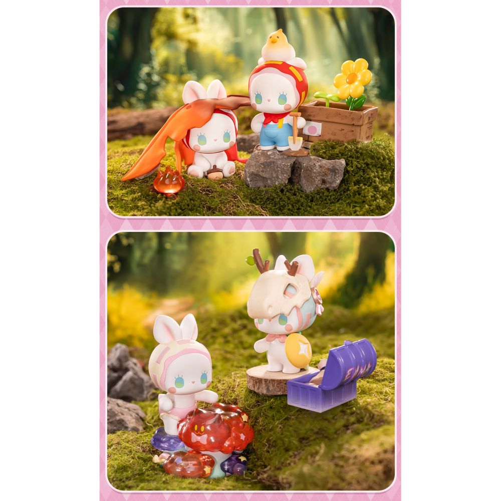 MJ STUDIO EMMA FAIRY BABE ACADEMY 系列 交換 Figure (1盒8件) | MJ STUDIO EMMA ...