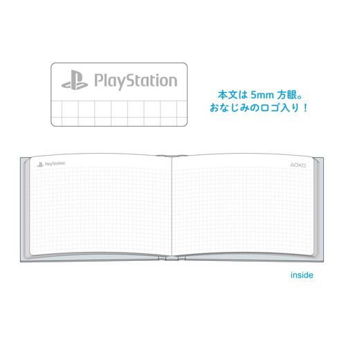 PlayStation B6記事簿 | プレイステーション B6ノート | 動漫產品 | 文具 | 4991863511696