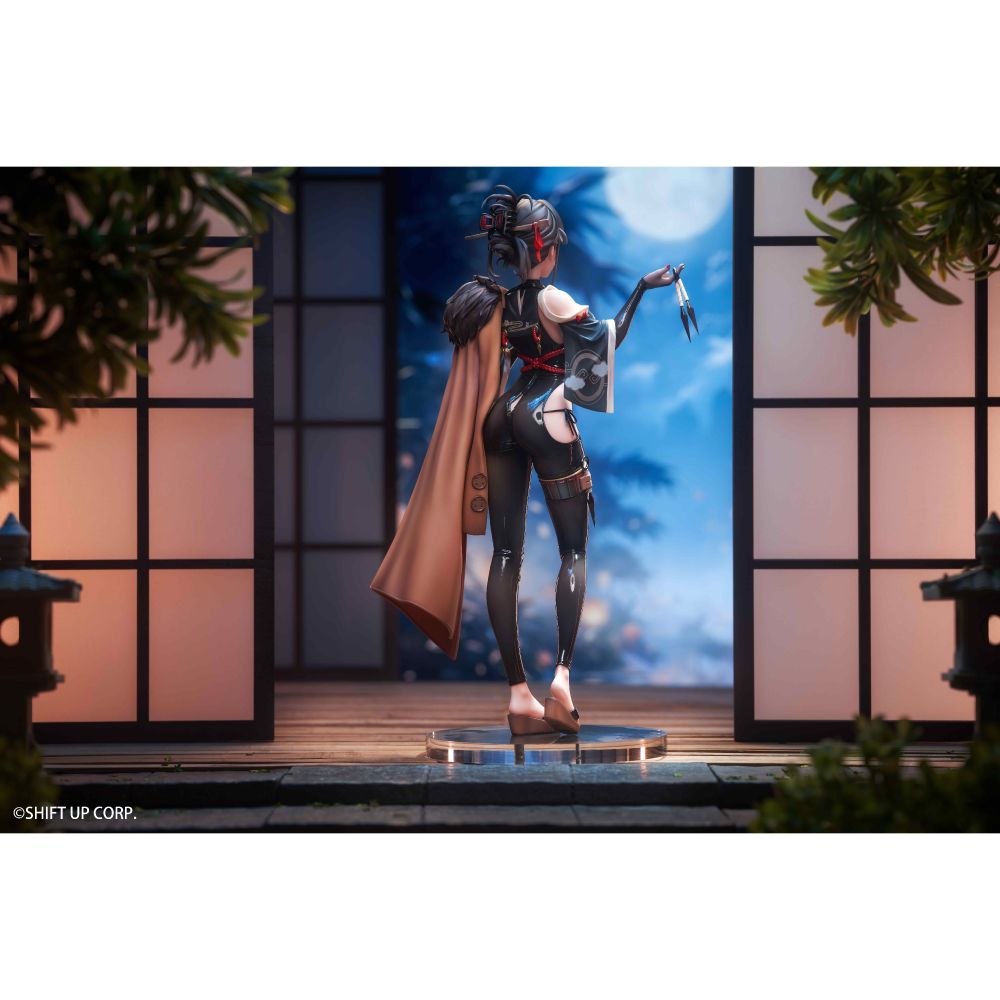 HOBBY SAKURA 勝利女神：妮姬 櫻 黑夜密行Ver. 1/7 Scale 塗裝劑完成品 Figure 豪華版 | HOBBY SAKURA 勝利の女神:NIKKE サクラ 黒夜密行 ...