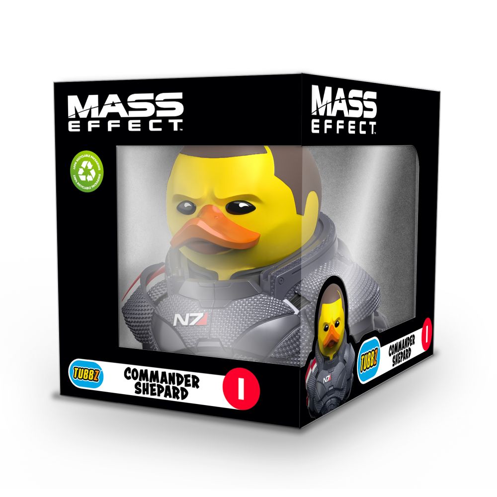 TUBBZ BOX EDITION Mass Effect John ・薜帕德 | TUBBZ BOX EDITION Mass Effect ...