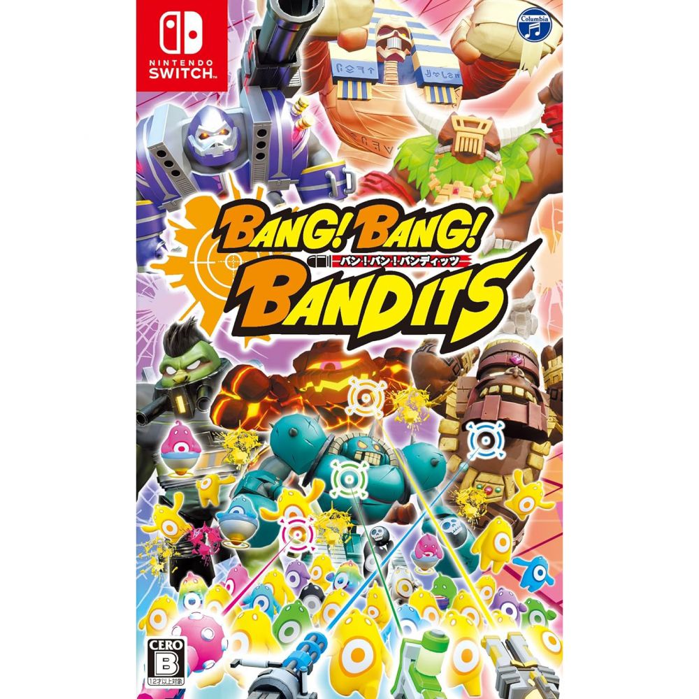Bang! Bang! Bandits | バン！バン！バンディッツ | 遊戲 | Nintendo Switch | 4549767191140
