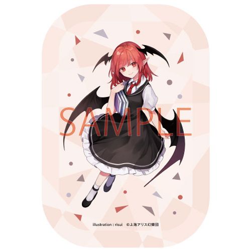 東方Project 小惡魔 risui 襟章(2024年10月版) | 東方Project 小悪魔 risui 缶バッジ(2024年10月版) | 動漫產品 | 襟章 | 4572603092516