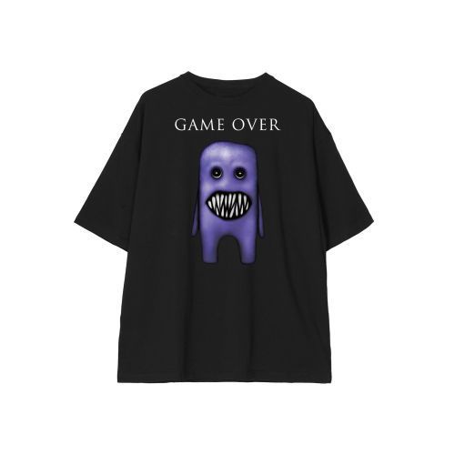 青鬼 Fuwatty BIG Silhouette T恤 Unisex ( Size /XL) | 青鬼 フワッティー BIGシルエットT ...