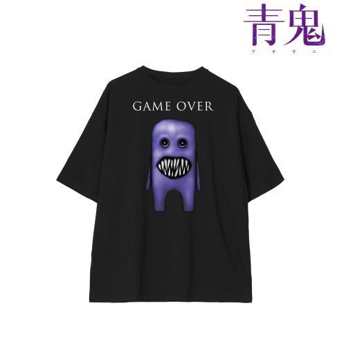 青鬼 Fuwatty BIG Silhouette T恤 Unisex ( Size /XL) | 青鬼 フワッティー BIGシルエットT ...