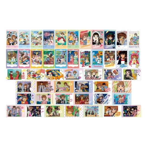 百變小櫻Magic卡 Snapmide (1盒16件) | カードキャプターさくら スナップマイド | 動漫產品 | 插畫及色紙 ...
