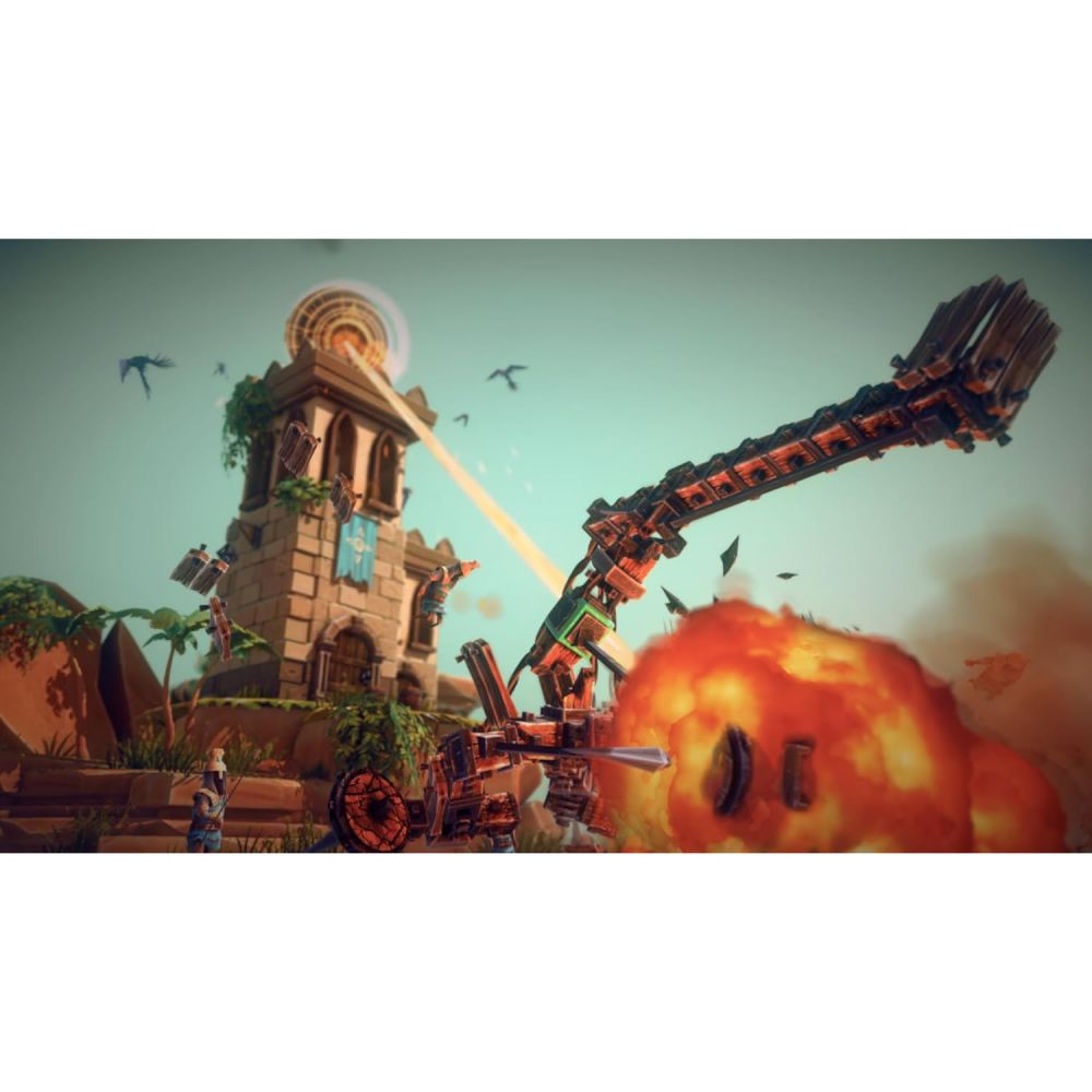 危城 | Besiege - ビシージ - | 遊戲 | Nintendo Switch | 4589794580647
