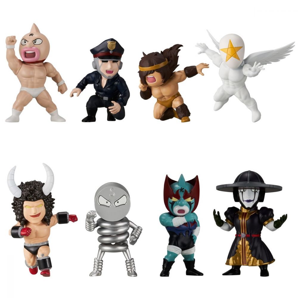 筋肉人交換Figure Collection VOL.2 (1盒10件) | キン肉マン 筋肉人交換Figure Collection VOL.2 (1盒10件) | キン肉マン