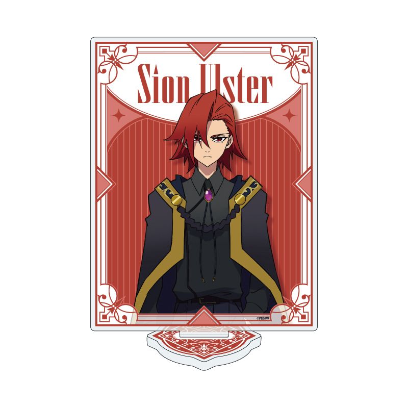 亞加力膠台座 杖與劍的魔劍譚 04 Sion Ulster (公式插圖) | アクリルスタンド 杖と剣のウィストリア 04 シオン・アルスター(公式イラスト) | 動漫產品 | 插畫及色紙 ...