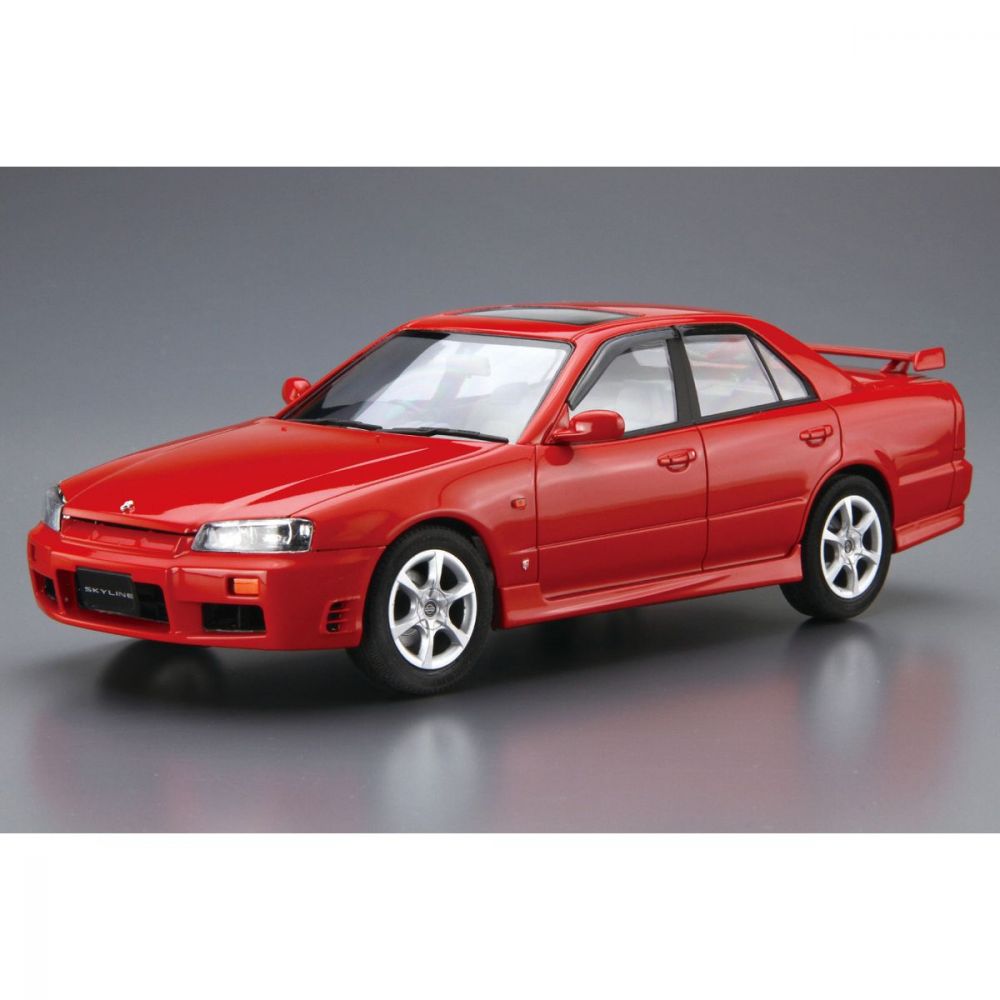 1/24 日產 ER34 Skyline 25GT-X Turbo '98/25GT Turbo '01 | 1/24 ニッサン ER34 ...
