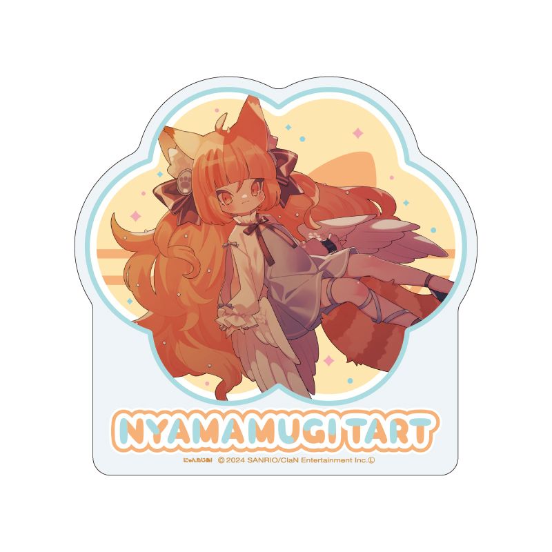 亞加力膠杯墊 Nyantasia ! 01 若魔麥多留特 2024誕生日Ver.(公式插圖) | アクリルコースター にゃんたじあ! 01 若魔麦たると 2024誕生日Ver.(公式イラスト ...