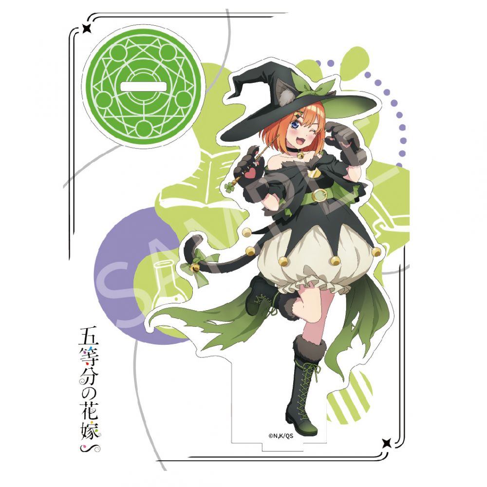 AFORCE×DRAGON HORSE 五等分的新娘∽ 亞加力膠角色台座 四葉 | AFORCE×DRAGON HORSE 五等分の花嫁∽ ...