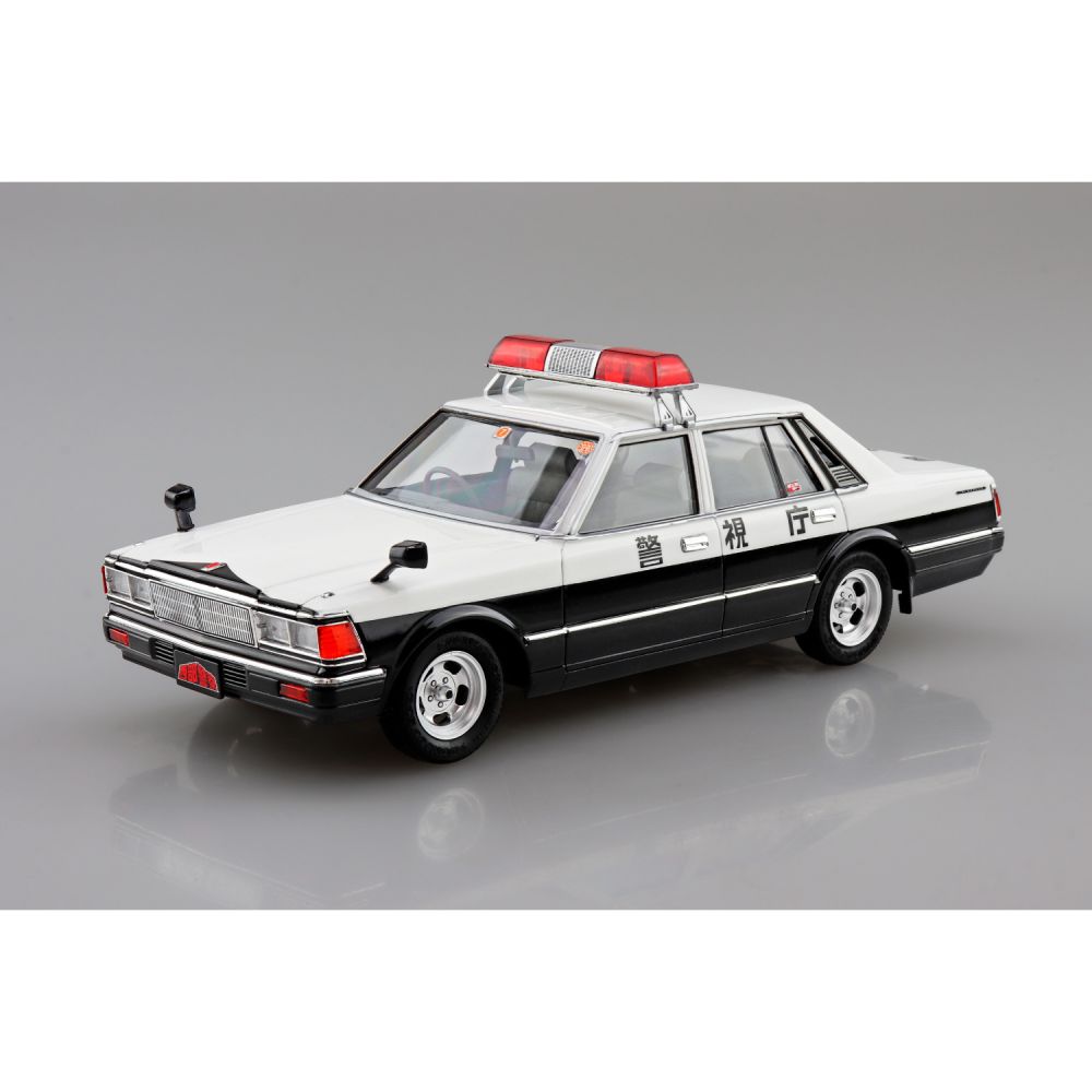 430 Cedric Sedan 捜查用 Patrol Car | 430セドリックセダン 捜査用パトロールカー | Figures | 組裝模型 | 4905083069479