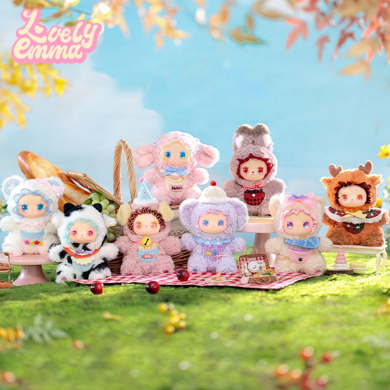 MJ STUDIO EMMA LOVELY EMMA Pocket 動物園系列 交換 Figure (1盒6件) | MJ STUDIO ...