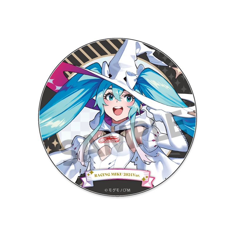 賽車初音 2024 Key Visual 1 Ver. 亞加力膠杯墊 | レーシングミク 2024 キービジュアル1 Ver. アクリル ...