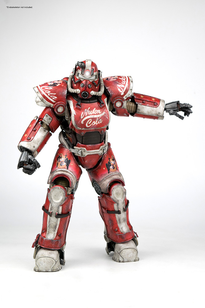 Fallout 4 T-51 Power Armor -Nuka Cola, Armor, Pack | フォールアウト4 T-51 パワー ...