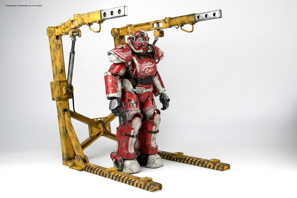 Fallout 4 T-51 Power Armor -Nuka Cola, Armor, Pack | フォールアウト4 T-51 パワー ...