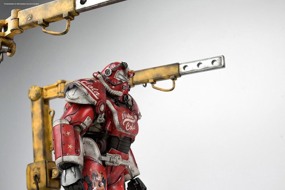 Fallout 4 T-51 Power Armor -Nuka Cola, Armor, Pack | フォールアウト4 T-51 パワー ...