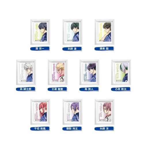 Art Frame Collection BLUE LOCK 藍色監獄 Reta Colle (1盒10件) | アートフレームコレクション ...