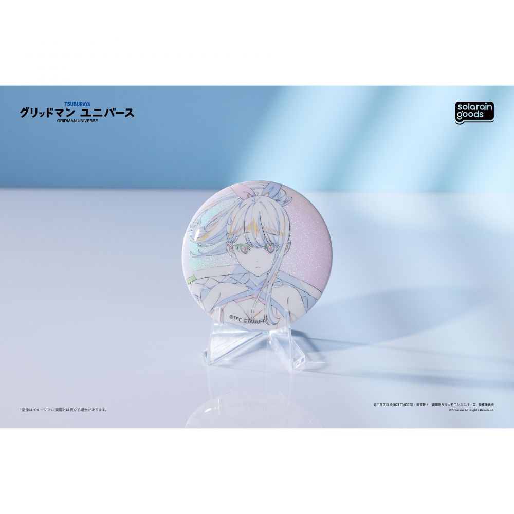 Gridman Universe Dreamy Divas Ver. 線畫襟章 Set 寶多六花/新條茜/南夢芽 | グリッドマン ユニバース ...