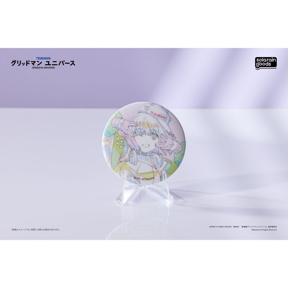 Gridman Universe Dreamy Divas Ver. 線畫襟章 Set 寶多六花/新條茜/南夢芽 | グリッドマン ユニバース ...