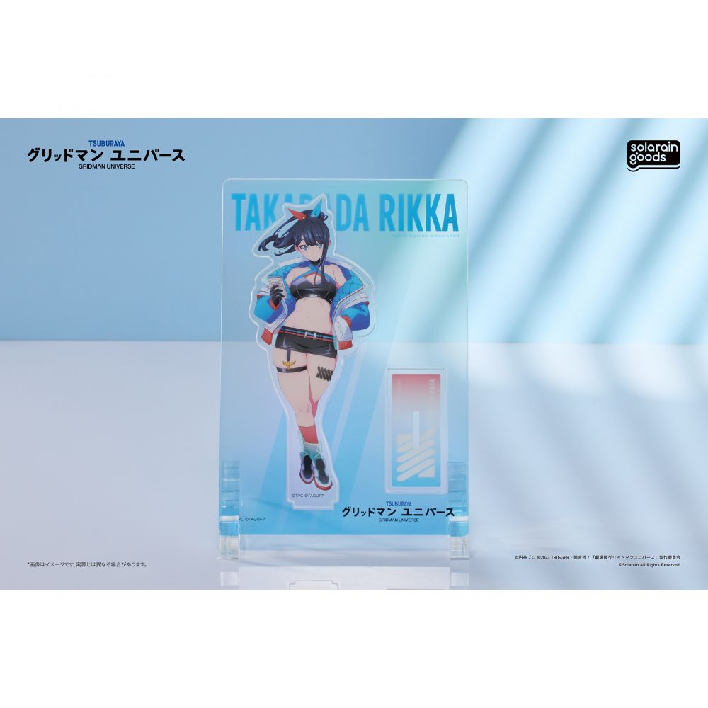 Gridman Universe Dreamy Divas Ver. 亞加力膠台座 寶多六花 | グリッドマン ユニバース Dreamy ...