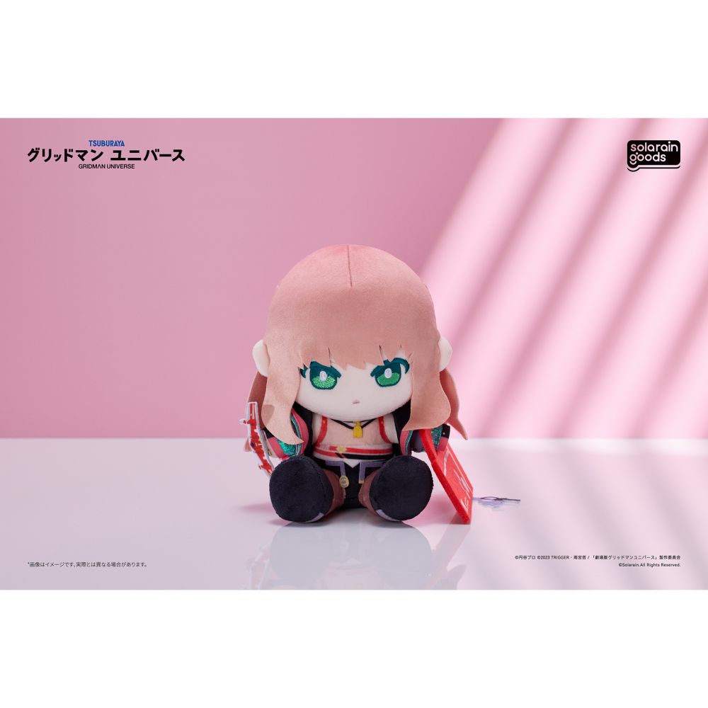 Gridman Universe Dreamy Divas Ver. 布公仔 南夢芽 | グリッドマン ユニバース Dreamy Divas ...