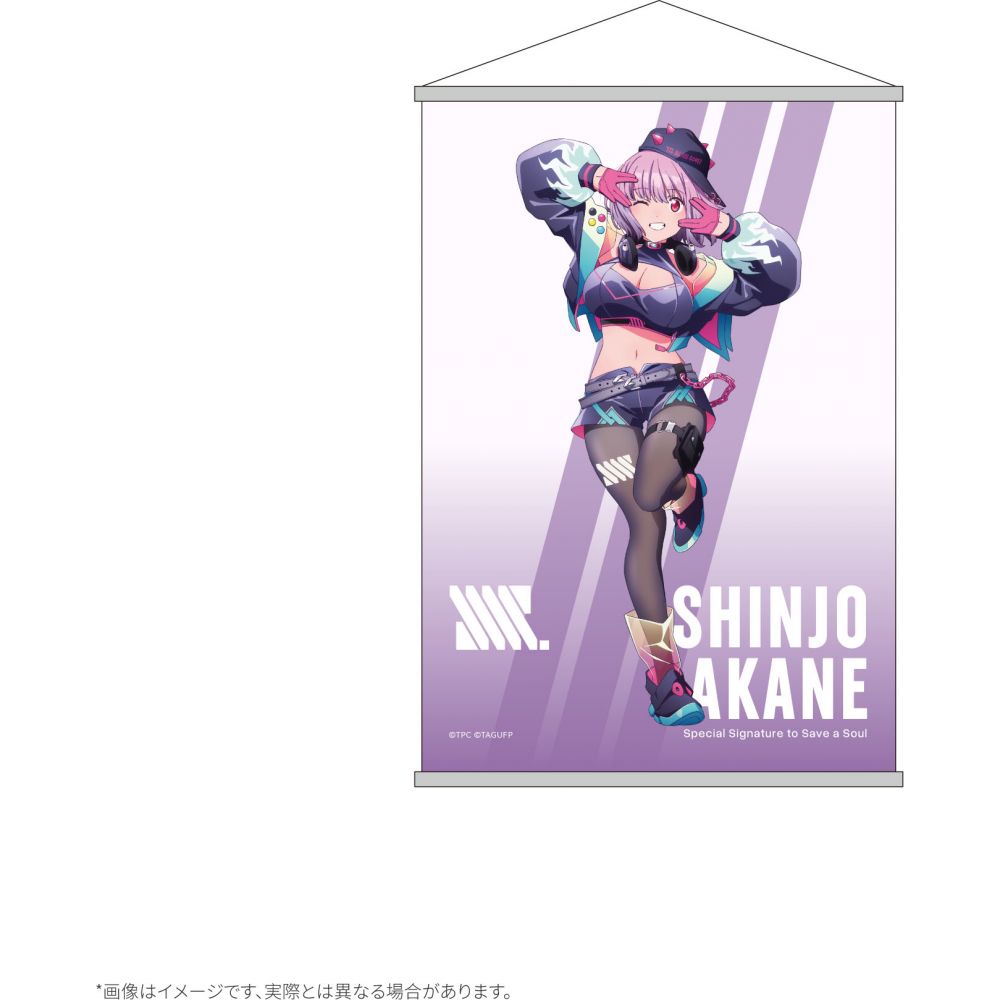 Gridman Universe Dreamy Divas Ver. B2掛畫 新條茜 | グリッドマン ユニバース Dreamy Divas ...